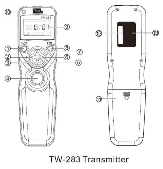 Tutoriol Pixel Remote Control TW-283 - MSR-SUPPORT